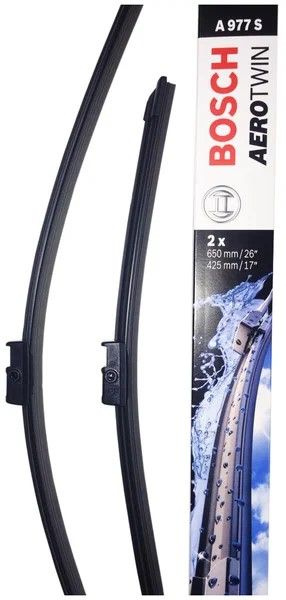 Щетка стеклоочистителя бескаркасная, арт. 3397118977, 65 см + 42 см ...