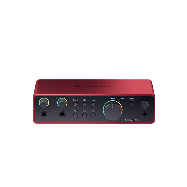 Студийная звуковая карта Focusrite купить по выгодной цене в интернет