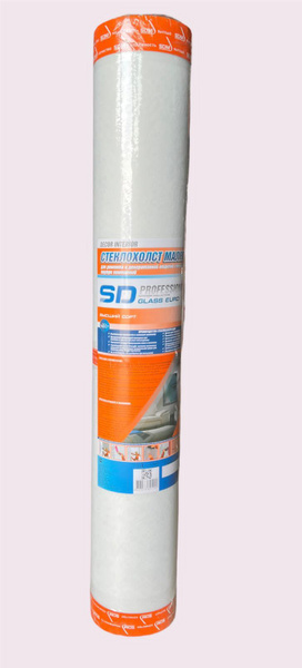 Малярный стеклохолст SDM SD-GLASS СТАНДАРТ 40 гр/кв.м. - купить по ...