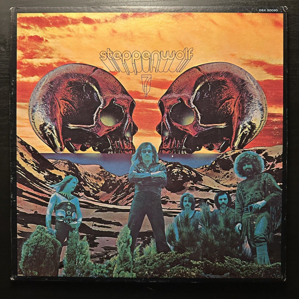 Виниловая пластинка Steppenwolf - Steppenwolf 7 (США 1970г.) - купить с ...