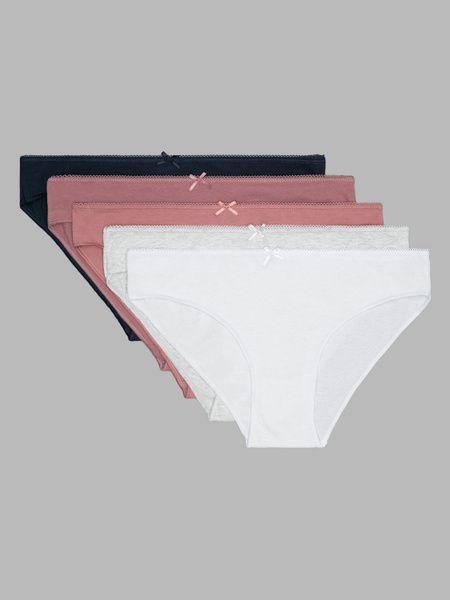 Комплект трусов слипы OVS, 5 шт - купить с доставкой по выгодным ценам в интернет-магазине OZON ...