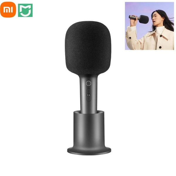 Xiaomi микрофон караоке, Bluetooth 5.1 - купить с доставкой по выгодным ...