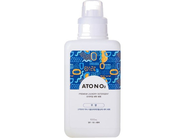 Средство для стирки без отдушки ATONO2 PREMIUM LAUNDRY DETERGENT купить ...