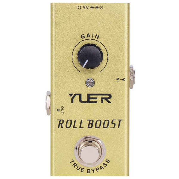 Педаль эффектов для электрогитары и бас-гитары YUER RF-14 Roll Boost ...