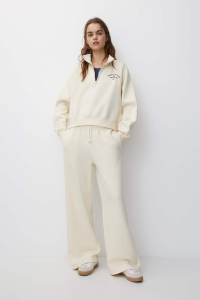 Костюм спортивный Pull&Bear - купить с доставкой по выгодным ценам в интернет-магазине OZON ...