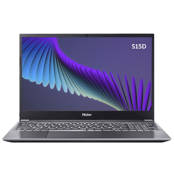 Ноутбук Haier S15D, серый купить по низкой цене: отзывы, фото ...