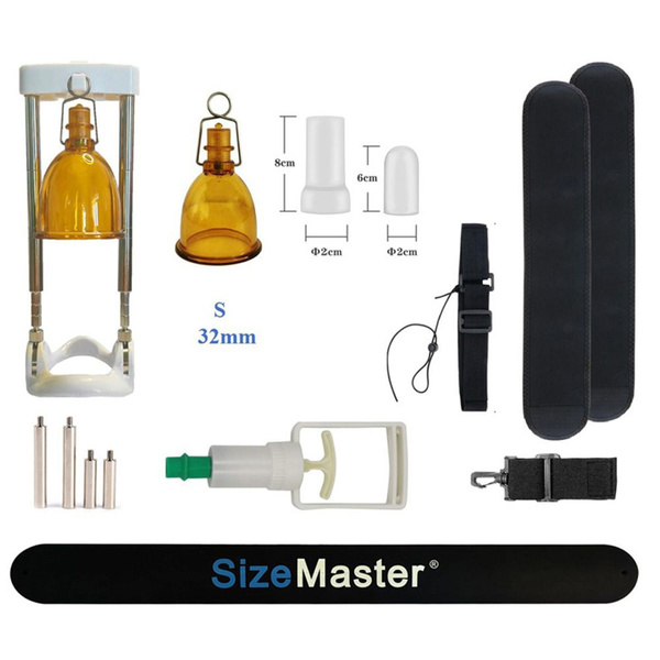 Size Master Pro Новый золотой вакуумный стакан и профессиональное ...