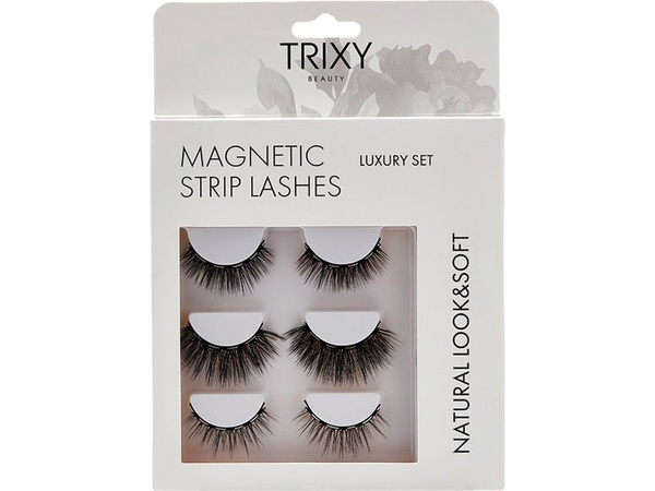Сет магнитных ресниц TRIXY BEAUTY Magnetic Set 808 купить на OZON по ...