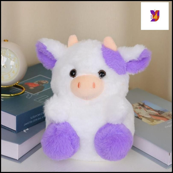 Новая плюшевая игрушка Belle "Клубничная корова", 7,8 дюйма, милая ...