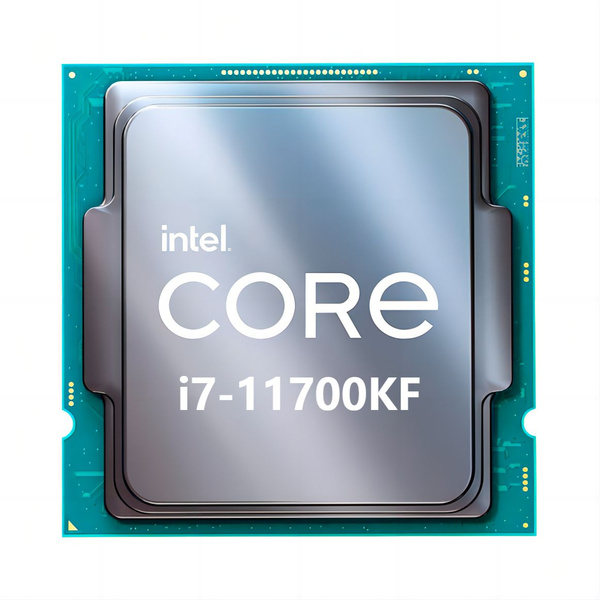 Процессор Intel Core i7 11-го поколения, OEM (без кулера), 8 яд., 3.6 ...