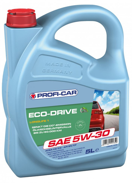 Масло моторное PROFI-CAR 5W-30 Синтетическое - купить в интернет ...