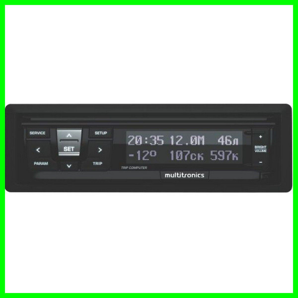 Бортовой компьютер Multitronics RI-500V ВАЗ, ГАЗ и УАЗ купить по выгодной цене в интернет ...