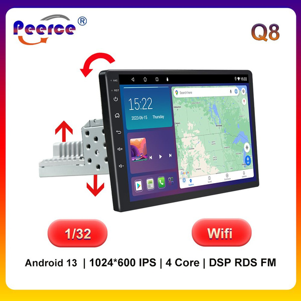 peerce Устройство головное, диагональ: 10", 1 DIN, 1ГБ/32ГБ купить на ...