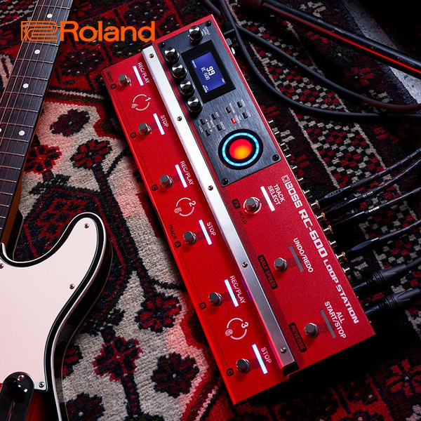 Roland RC-600 BOSS Эффект Электрогитара Драм-машина - купить с ...