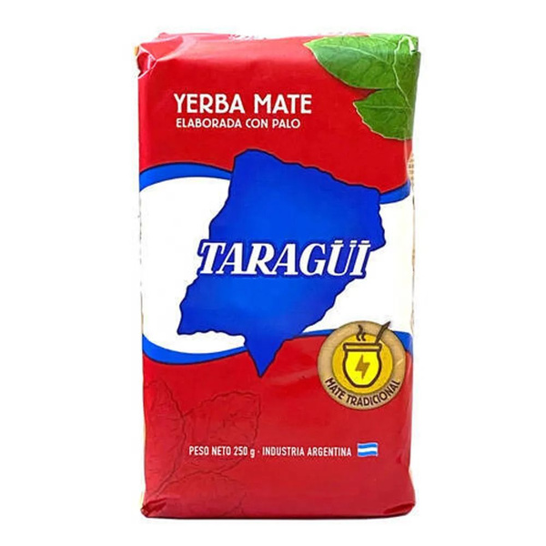 TARAGUI Tradicional Con Palo yerba mate, 250 гр. (чай йерба мате ...