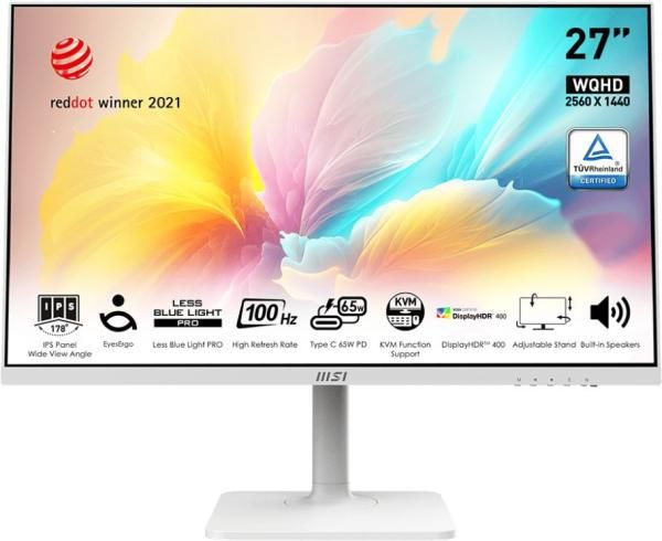 Монитор MSI Modern MD272QXPW 27" - купить по выгодной цене в интернет ...