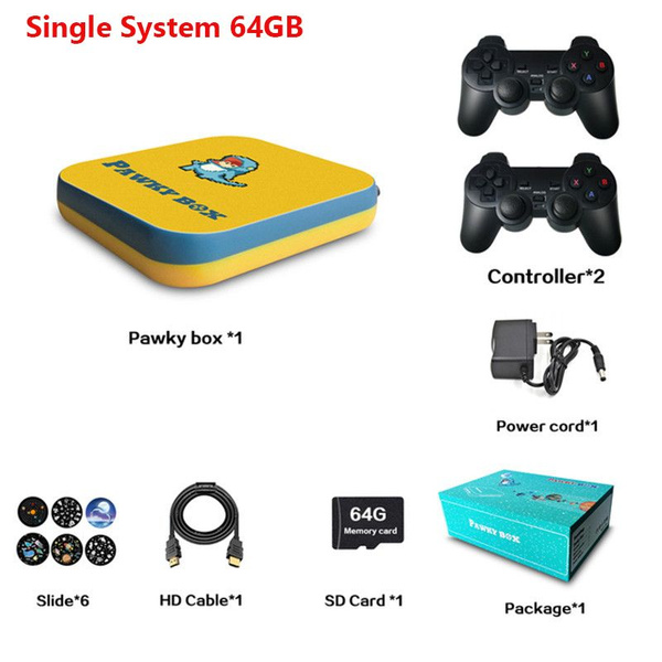 Игровая консоль Pawky Box для игр PS1 / DC / Naomi 50000 + Суперконсоль ...
