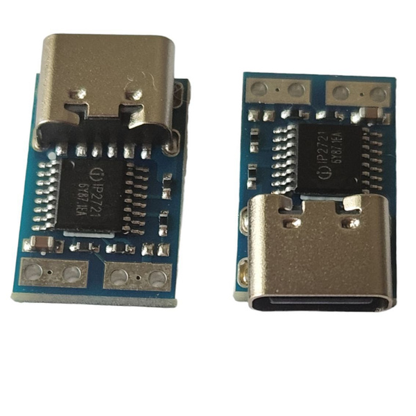 2 Штуки. 12 V Модуль PD23.0 к DC PDC004-триггер Type-C - купить с доставкой по выгодным ценам в ...