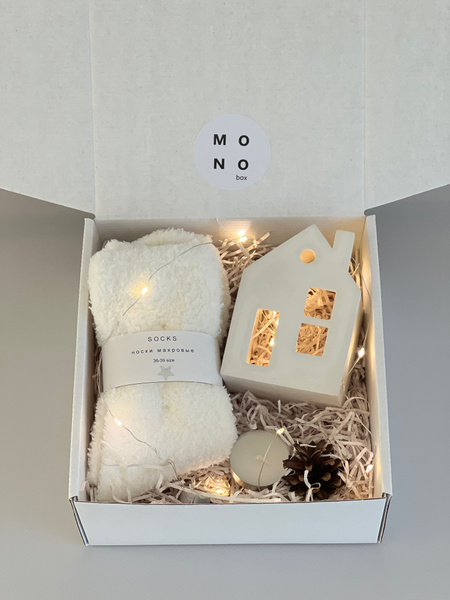 Подарочный набор для женщин МONObox новогодний подарок маме, девочке ...