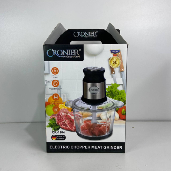Измельчитель CRONIER CR-1104 - купить по низким ценам с доставкой в ...