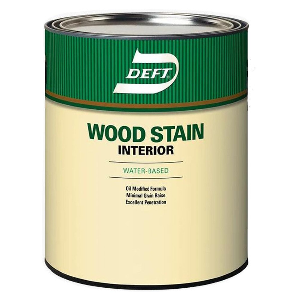 Масло для дерева DEFT Interior Water-Based Wood Stain DFT300, на водной ...