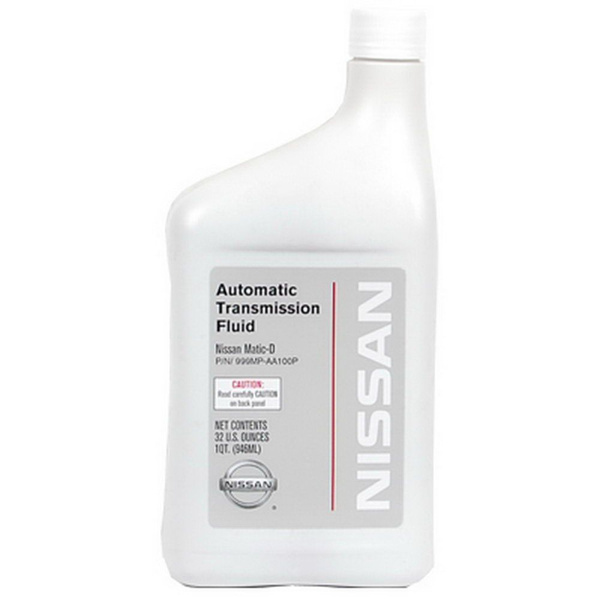 Масло трансмиссионное синтетическое atf matic-d 0.946л Nissan 999MP ...