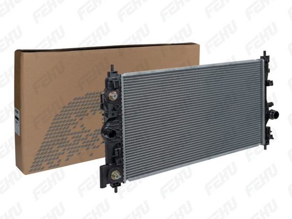 Радиатор охлаждения FEHU (ФЕХУ) Opel Astra J (10-) 1.4i/1.6i AT арт ...