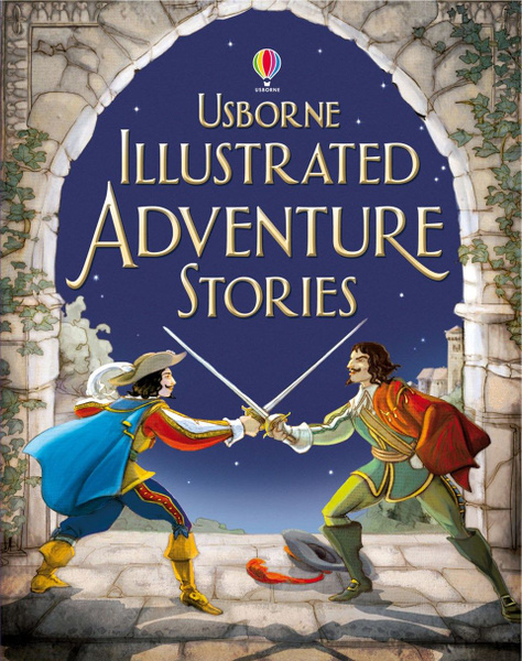 ILLUSTRATED ADVENTURE STORIES, Book - купить с доставкой по выгодным ...