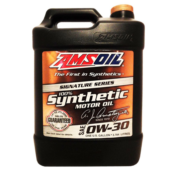 Масло моторное Amsoil 0W-30 Синтетическое - купить в интернет-магазине ...
