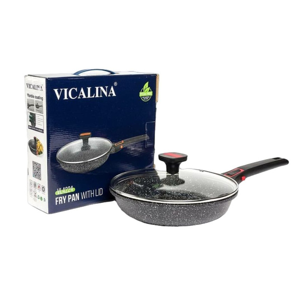 Сковорода Vicalina 4228_22, 24 см - купить по выгодным ценам в интернет ...