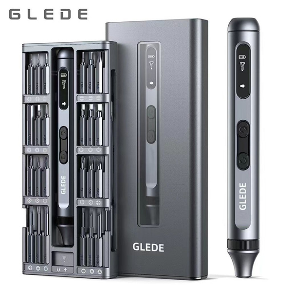 Прецизионная электрическая отвертка 50 в 1 GLADE Бесшумный прочный ...