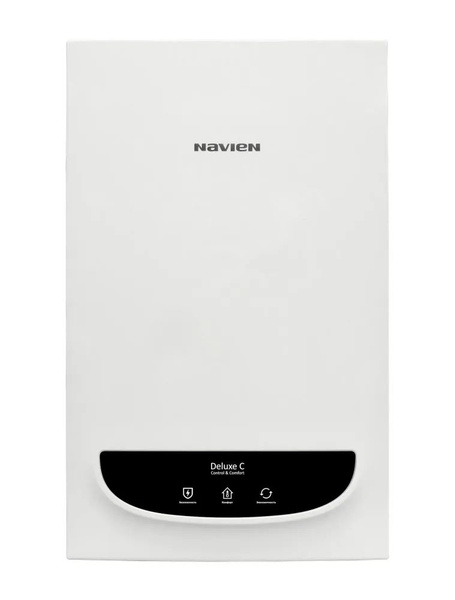 Газовый котел Navien 20 кВт Котёл настенный DELUXE C-20 k COAXIAL ...