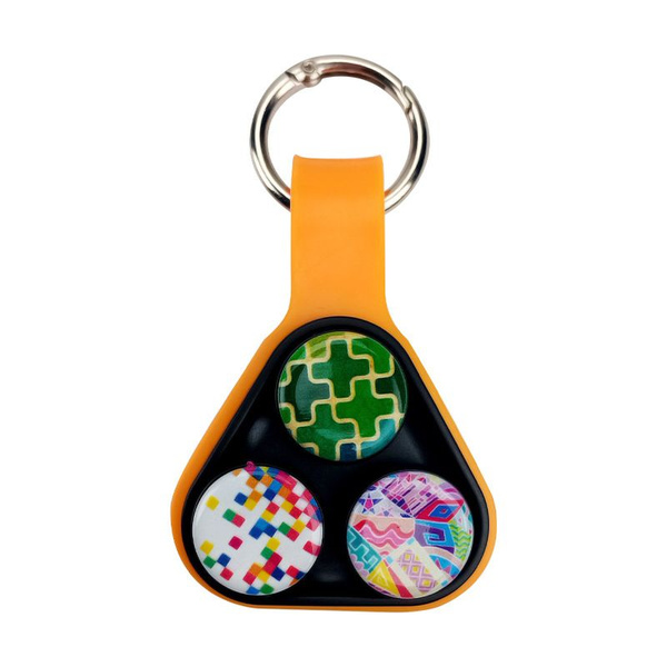 2024 Pop Puck, poppuck поппак поп пак ит игрушка антистресс брелок ...