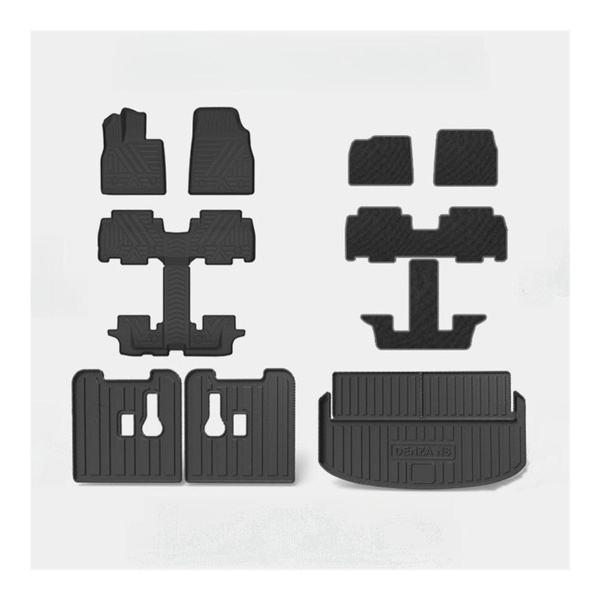 Коврики в салон автомобиля 257391061-1961, цвет черный - купить по выгодной цене в интернет ...