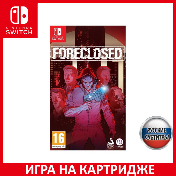 Игра Foreclosed Русская Версия (Switch) (Nintendo Switch, Русские ...
