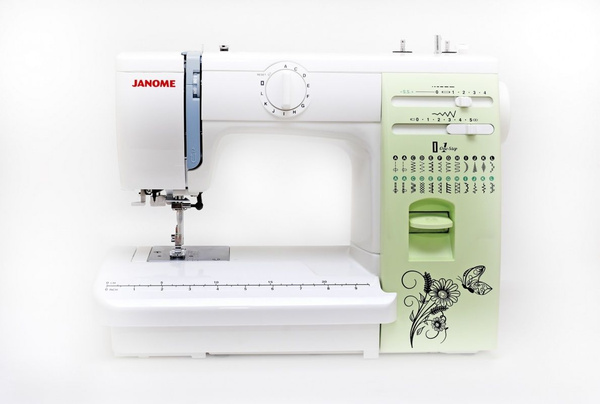 Швейная машина Janome n261125 - купить по низким ценам с доставкой в интернет-магазине OZON ...