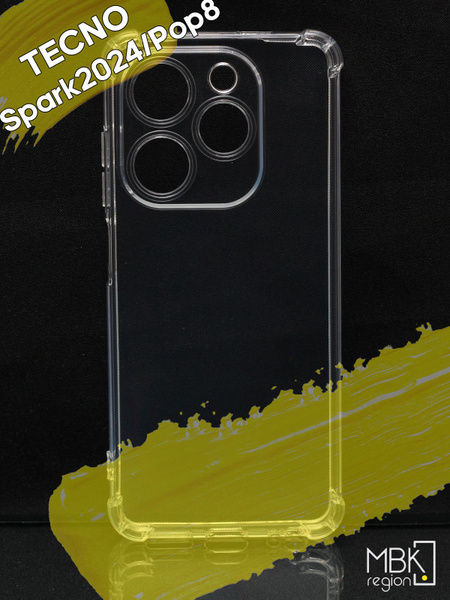 Характеристики Чехол для Tecno Spark Go 2024 And Pop 8 чехол на текно спарк гоу 2024 и поп 8 с