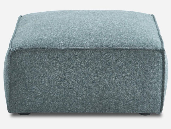 Пуф qeeb Айбиш С983230, Рогожка, 93х78х38 см - купить по выгодной цене ...