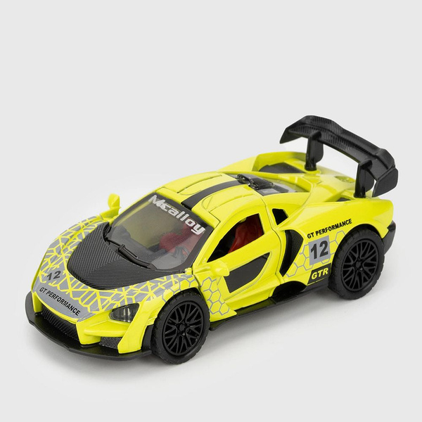 Коллекционная Металлическая машинка McLAREN COUPE Макларен Купе/масштаб ...