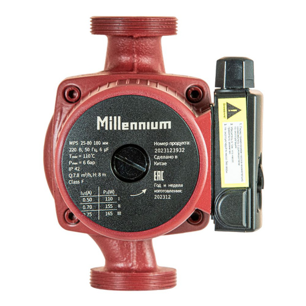 Циркуляционный насос Millennium MPS 25 - купить по выгодной цене в ...