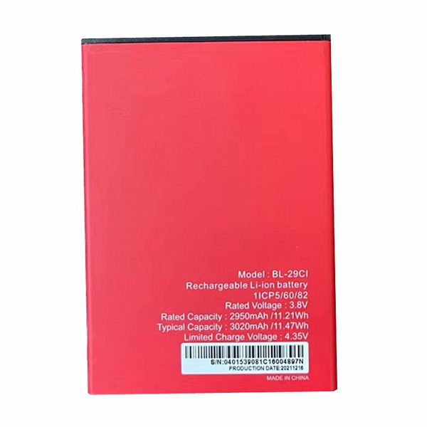 Аккумулятор BL-29CI для Itel A25 / A25 Pro / A26 / A36 - купить с доставкой по выгодным ценам в ...