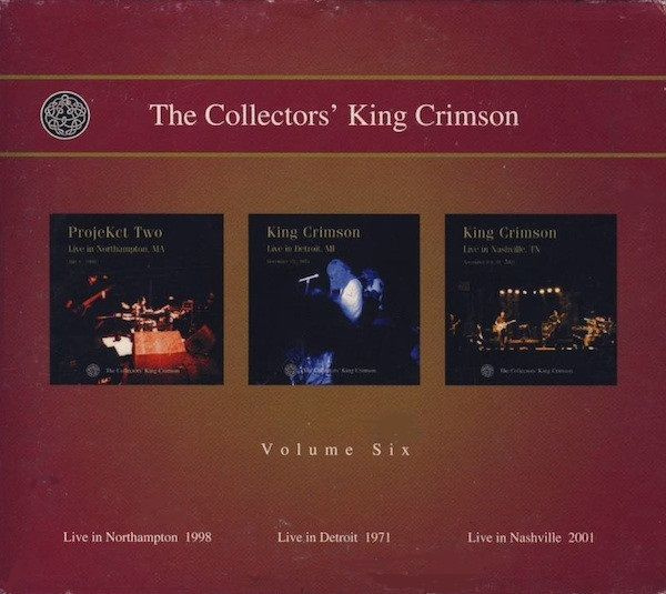 CD King Crimson. The Collectors' King Crimson (Volume Six) (Japan ...