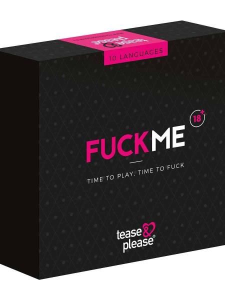 Эротическая игра для двоих FuckMe - купить с доставкой по выгодным ...