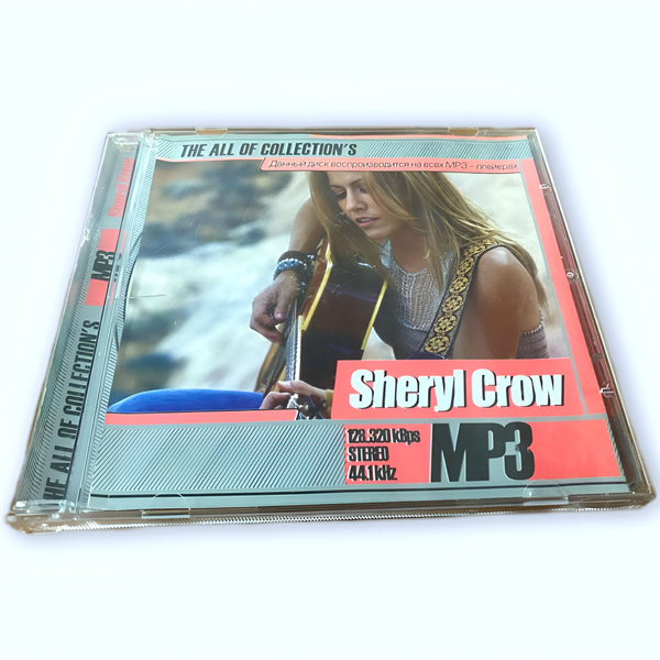 CD, MP3 Sheryl Crow Лучшие хиты The very best of Collections Mp3, CD ...