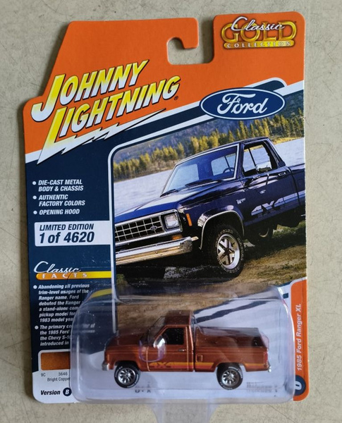 Машинка JL Johnny Lightning 1:64 1985 ford ranger xl Модифицированная ...