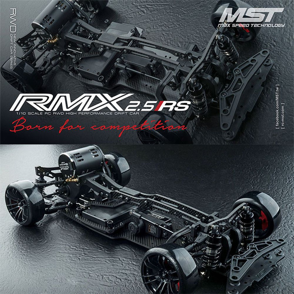 MST RMX 2.5 RS 1/10 RC заднеприводный профессиональный электрический ...