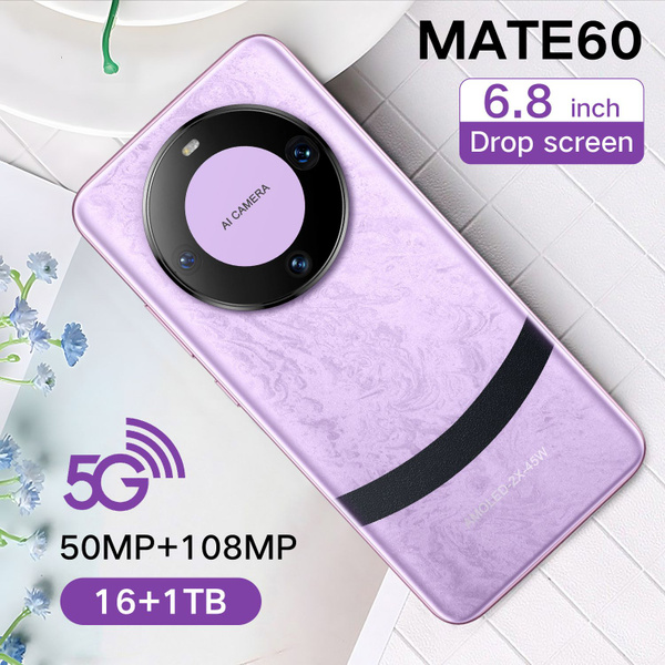 Смартфон MATE60 - купить по выгодной цене в интернет-магазине OZON (1365080592)