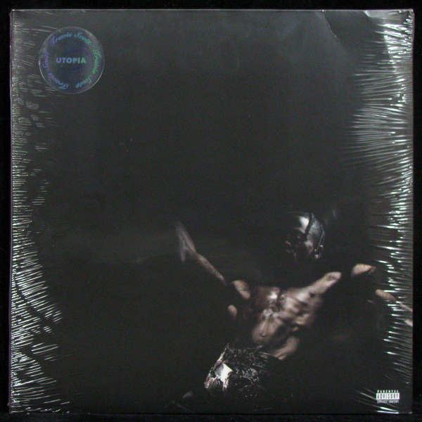 LP Travis Scott - Utopia (2LP) (винил) (333383) - купить с доставкой по ...
