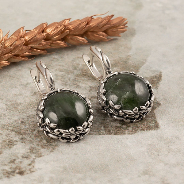 Milana Silver Серьги ювелирные Изготовленные вручную волшебные cерьги ...