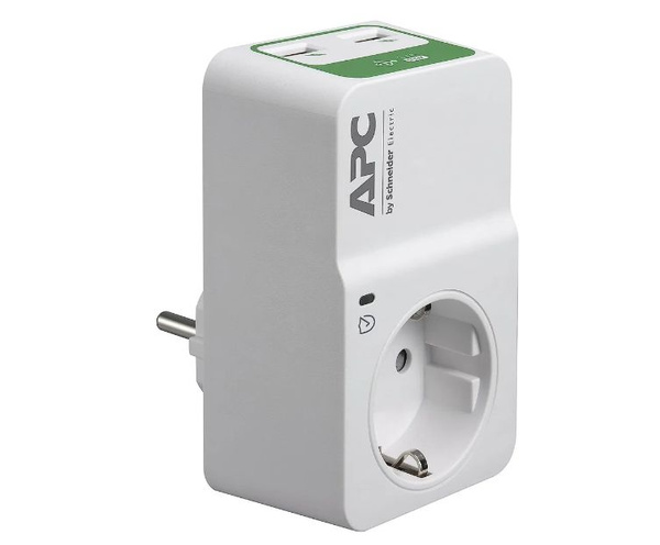 Сетевой фильтр Schneider Electric PM1WU2-GR с 2 USB - купить по ...